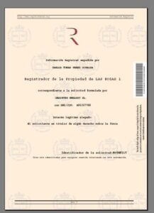 Cómo Solicitar una Nota Simple en el Registro de la Propiedad